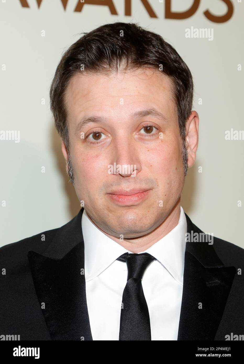 Los Angeles, Ca. 5th Mar, 2023. Jason Antoniewicz at the 2023 Writers ...