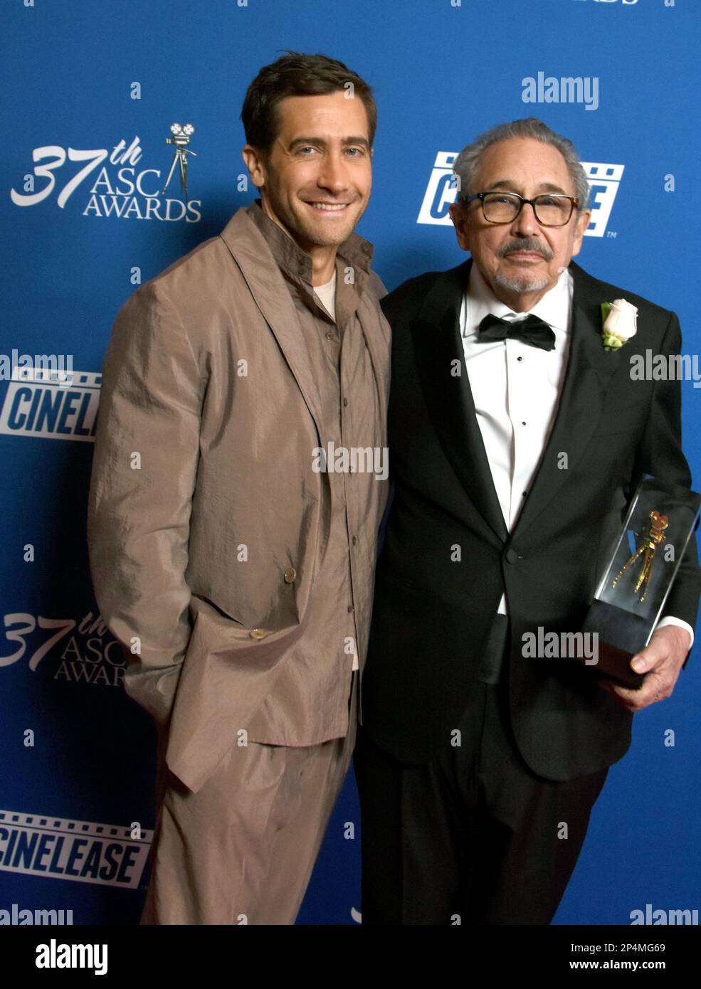 Beverly Hills, California, USA 5th March 2023 Actor Jake Gyllenhaal and ...