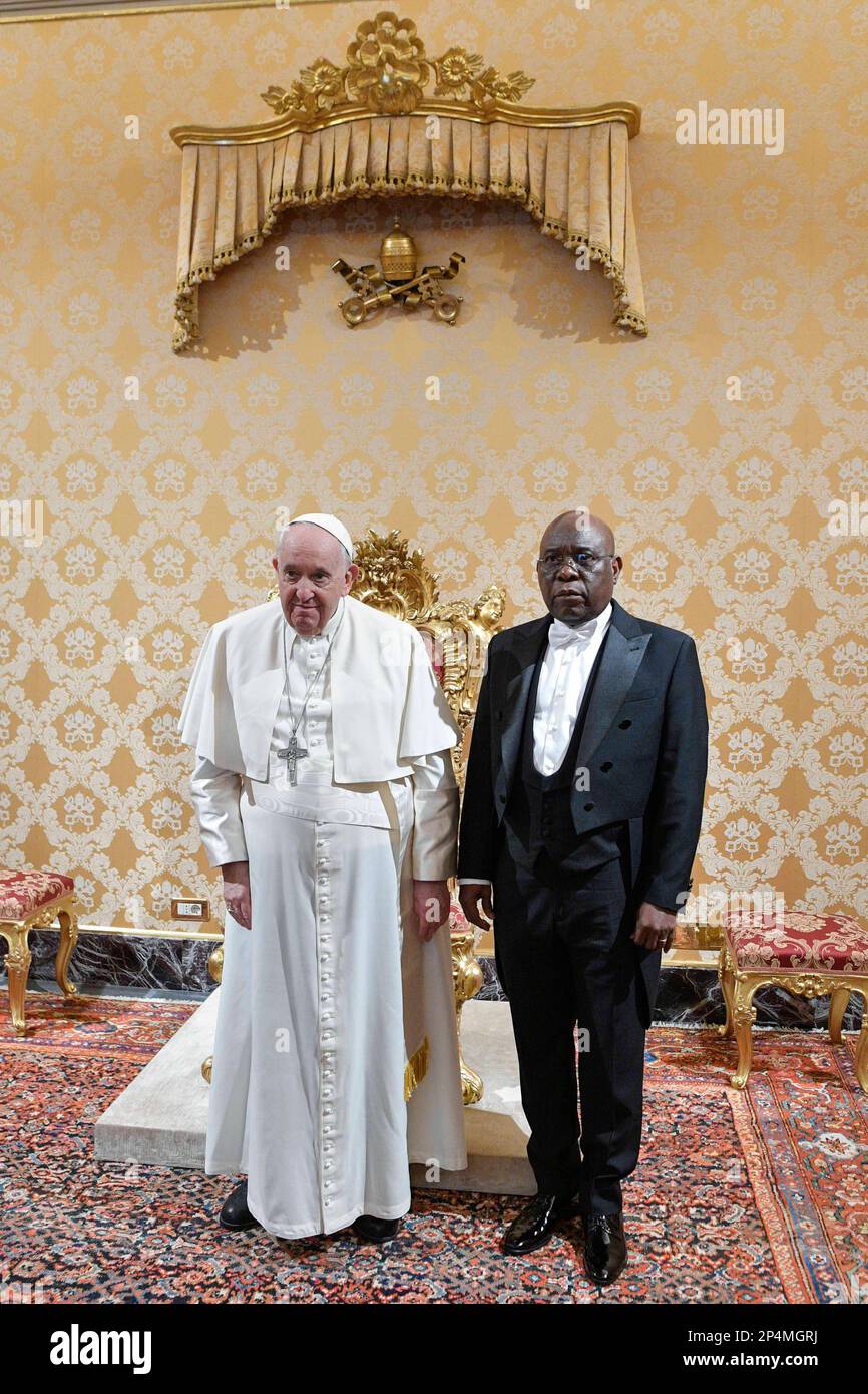 Vatican, Vatican. 06th Mar, 2023. Italy, Rome, Vatican, 2023/3/6. Pope ...