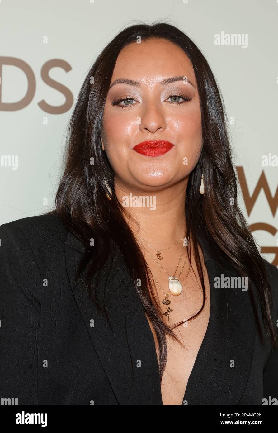 Los Angeles, Ca. 5th Mar, 2023. Tazbah Chavez at the 2023 Writers Guild ...