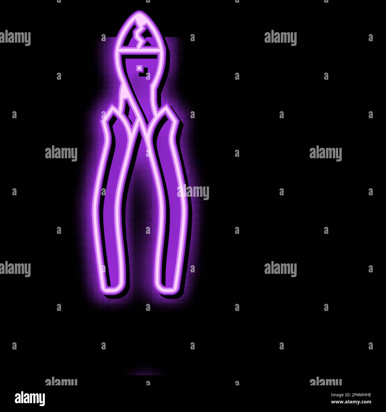 Crimping Stock Vector Images - Alamy