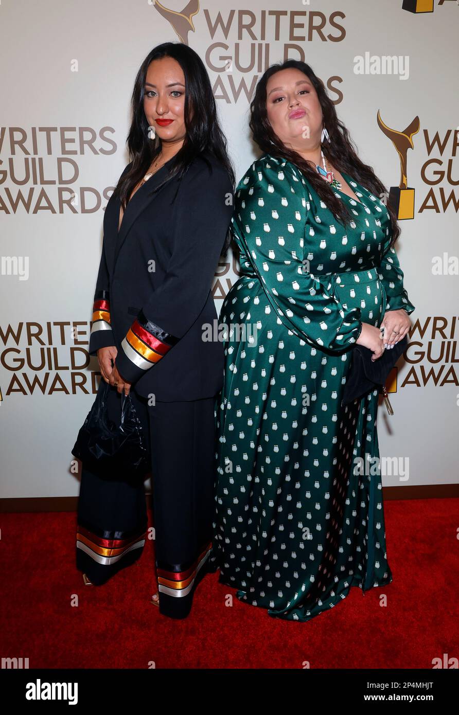 Los Angeles, Ca. 5th Mar, 2023. Tazbah Chavez, Jana Schmieding at the ...