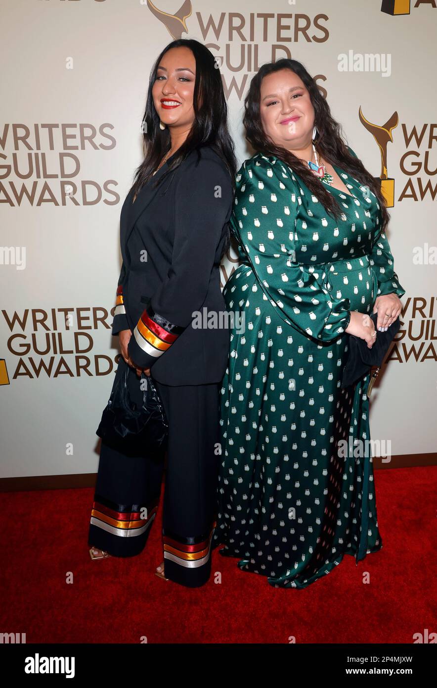 Los Angeles, Ca. 5th Mar, 2023. Tazbah Chavez, Jana Schmieding at the ...