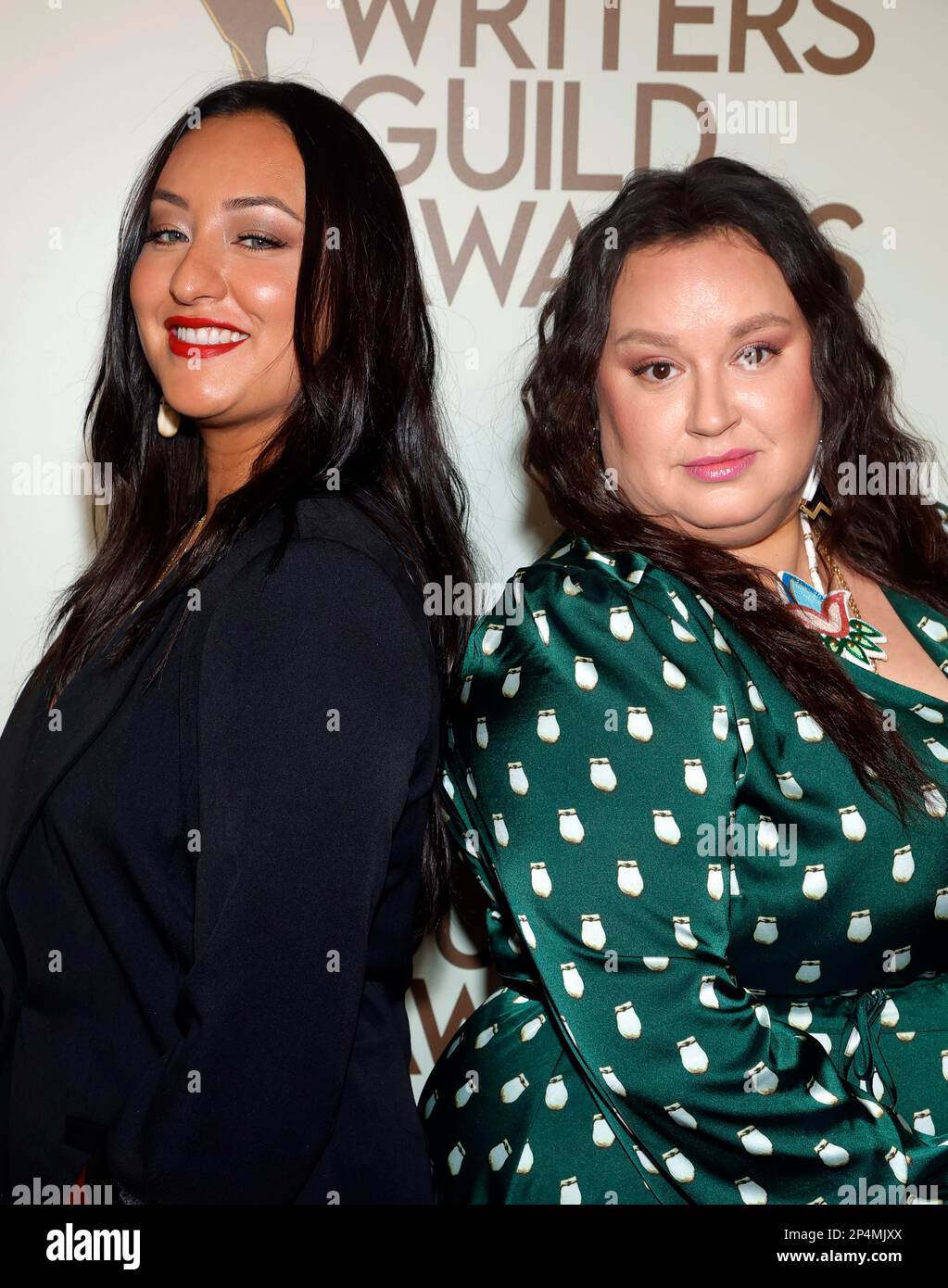 Los Angeles, Ca. 5th Mar, 2023. Tazbah Chavez, Jana Schmieding at the ...