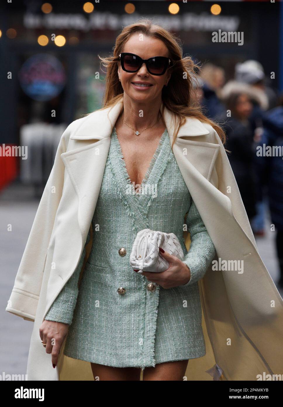 London, UK. 6th Mar, 2023. Amanda Holden leaves Global Radio after ...