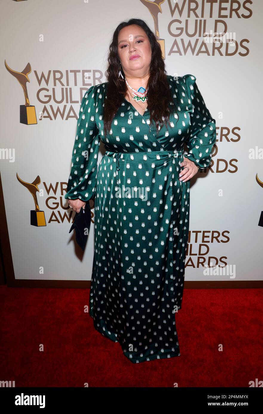 LOS ANGELES, CA - MARCH 5: Jana Schmieding at the 2023 Writers Guild ...