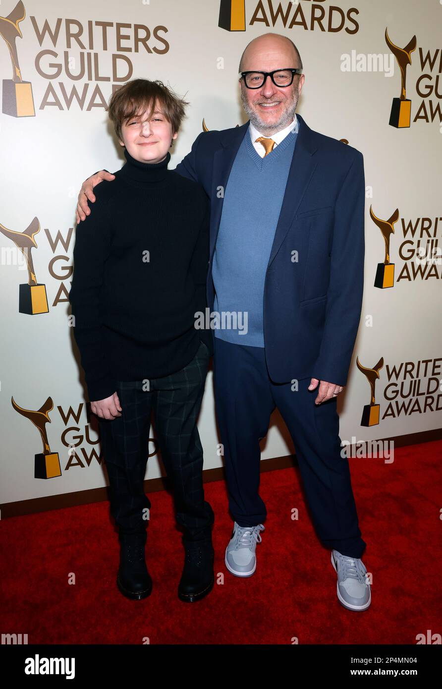 LOS ANGELES, CA - MARCH 5: Dave Finkel at the 2023 Writers Guild Awards ...