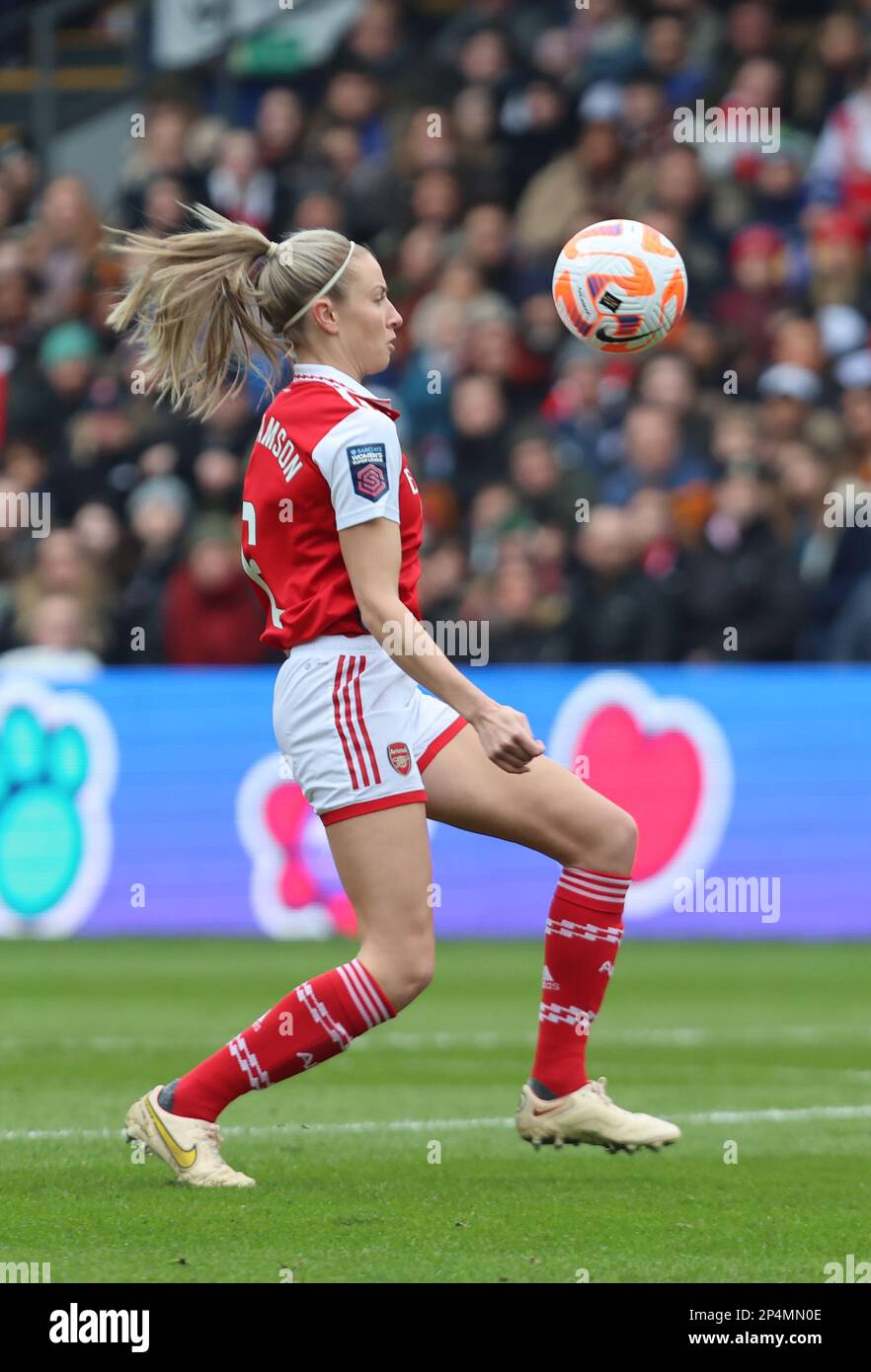 Leah Williamson of Arsenal during FA Women's Continental Tyres League ...