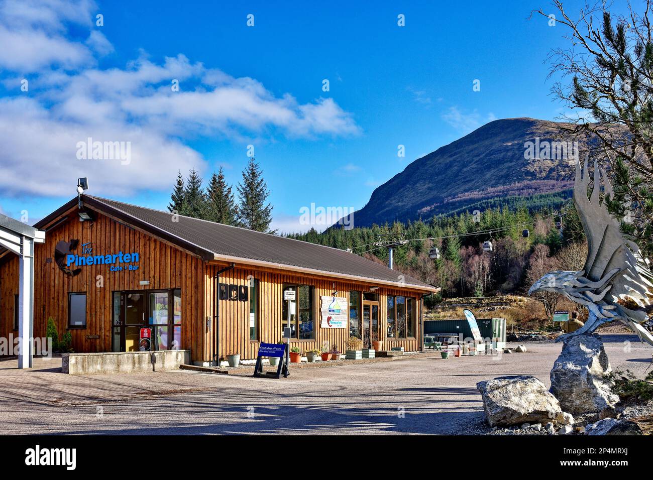 Pinemarten café hi-res stock photography and images - Alamy