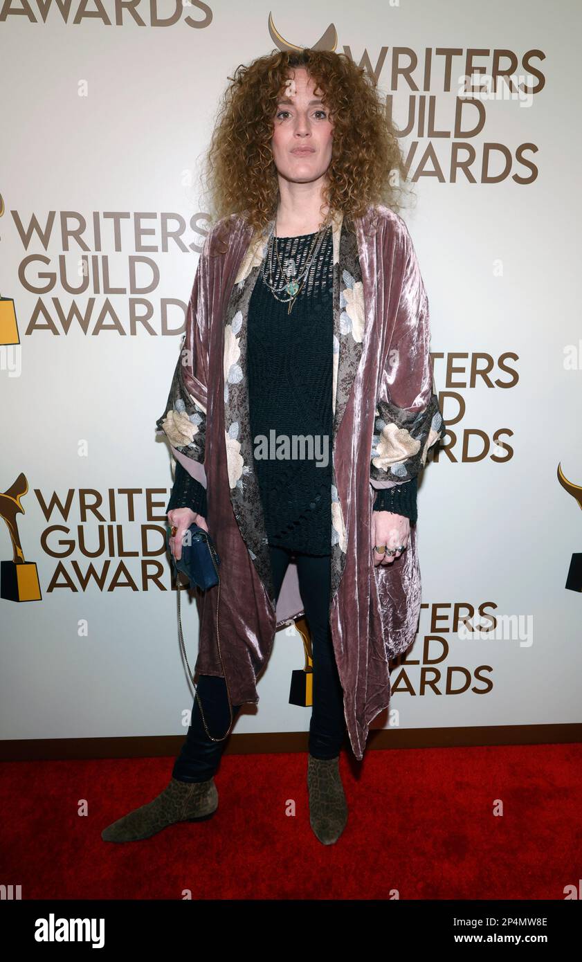 LOS ANGELES, CA - MARCH 5: Morgan Murphy at the 2023 Writers Guild ...