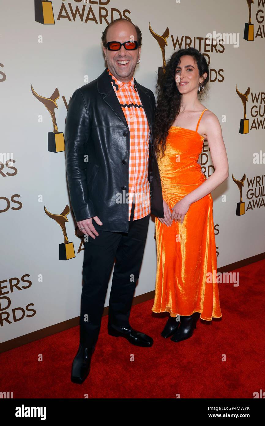 Los Angeles, Ca. 5th Mar, 2023. Brett Gelman, Ari Dayan at the 2023 ...