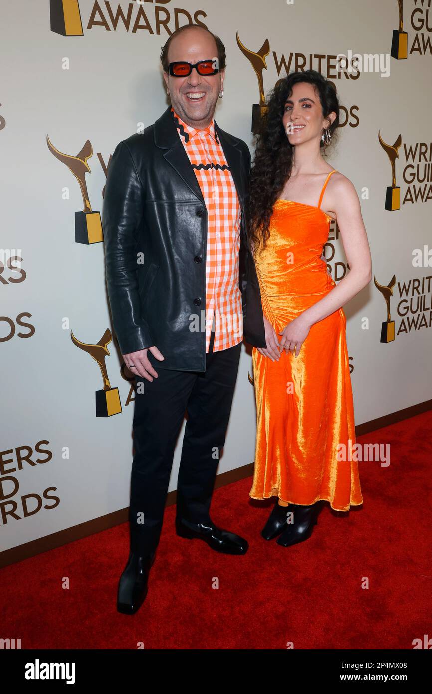 Los Angeles, Ca. 5th Mar, 2023. Brett Gelman, Ari Dayan at the 2023 ...