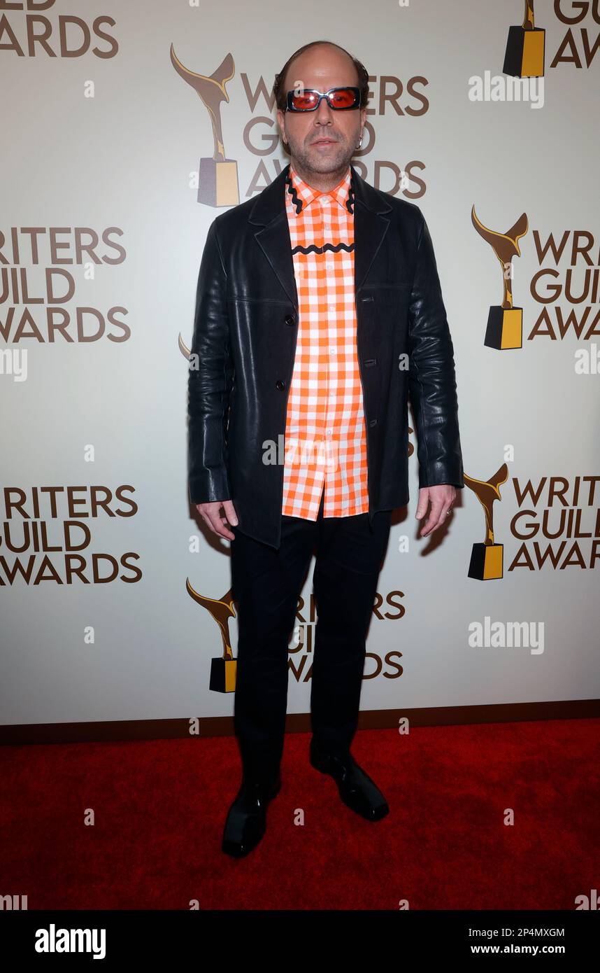 Los Angeles, Ca. 5th Mar, 2023. Brett Gelman at the 2023 Writers Guild ...