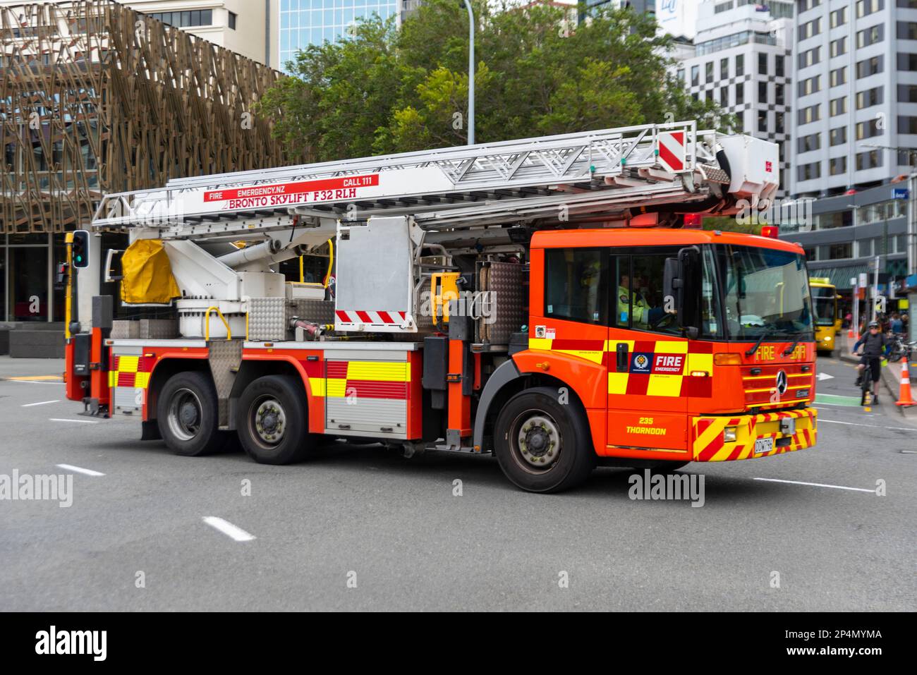 Fire and Emergency New Zealand, New Zealand Fire Service, Fire truck ...