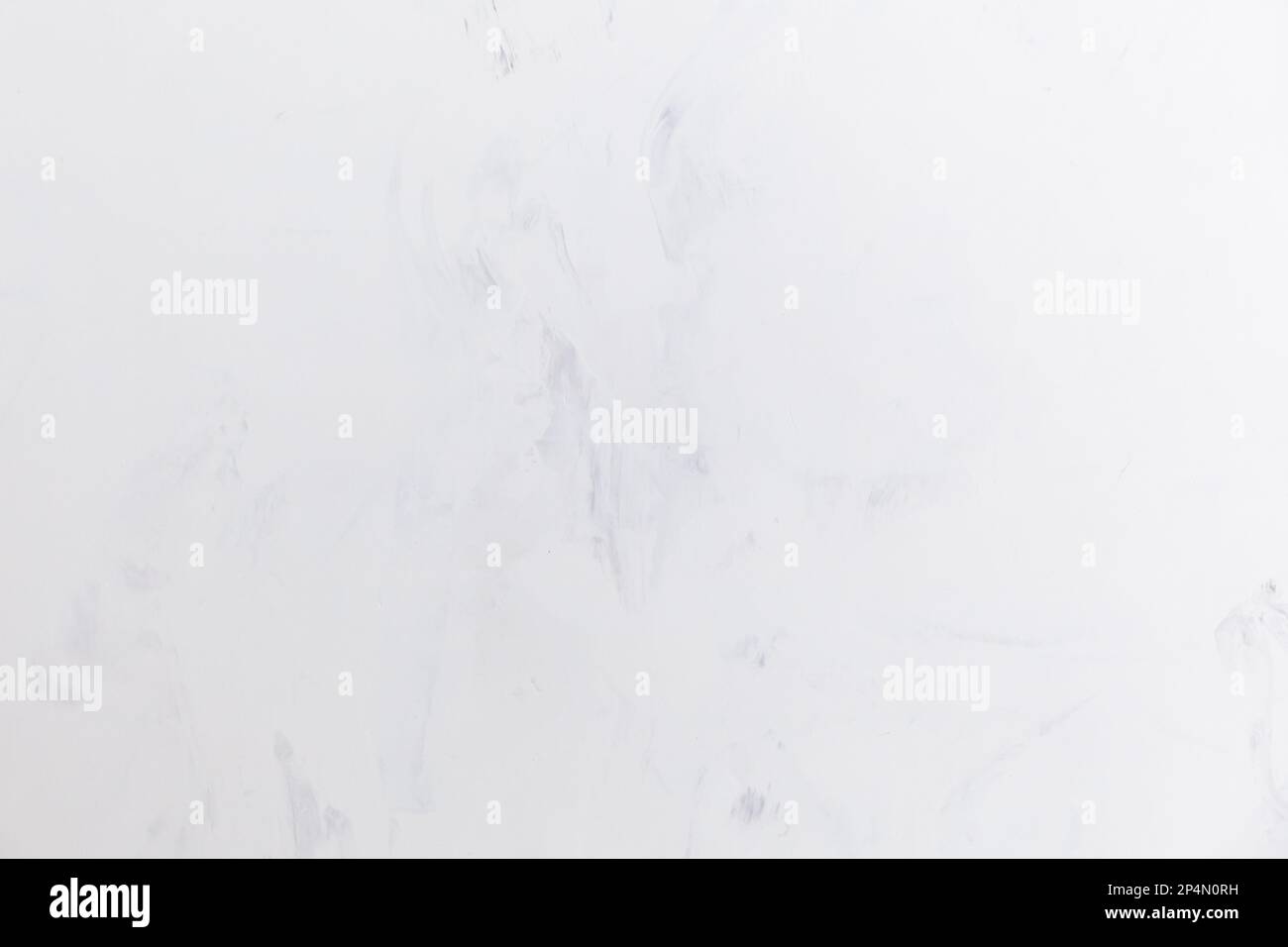 A smeared gray wall with dark translucent strokes. Background. Banner ...