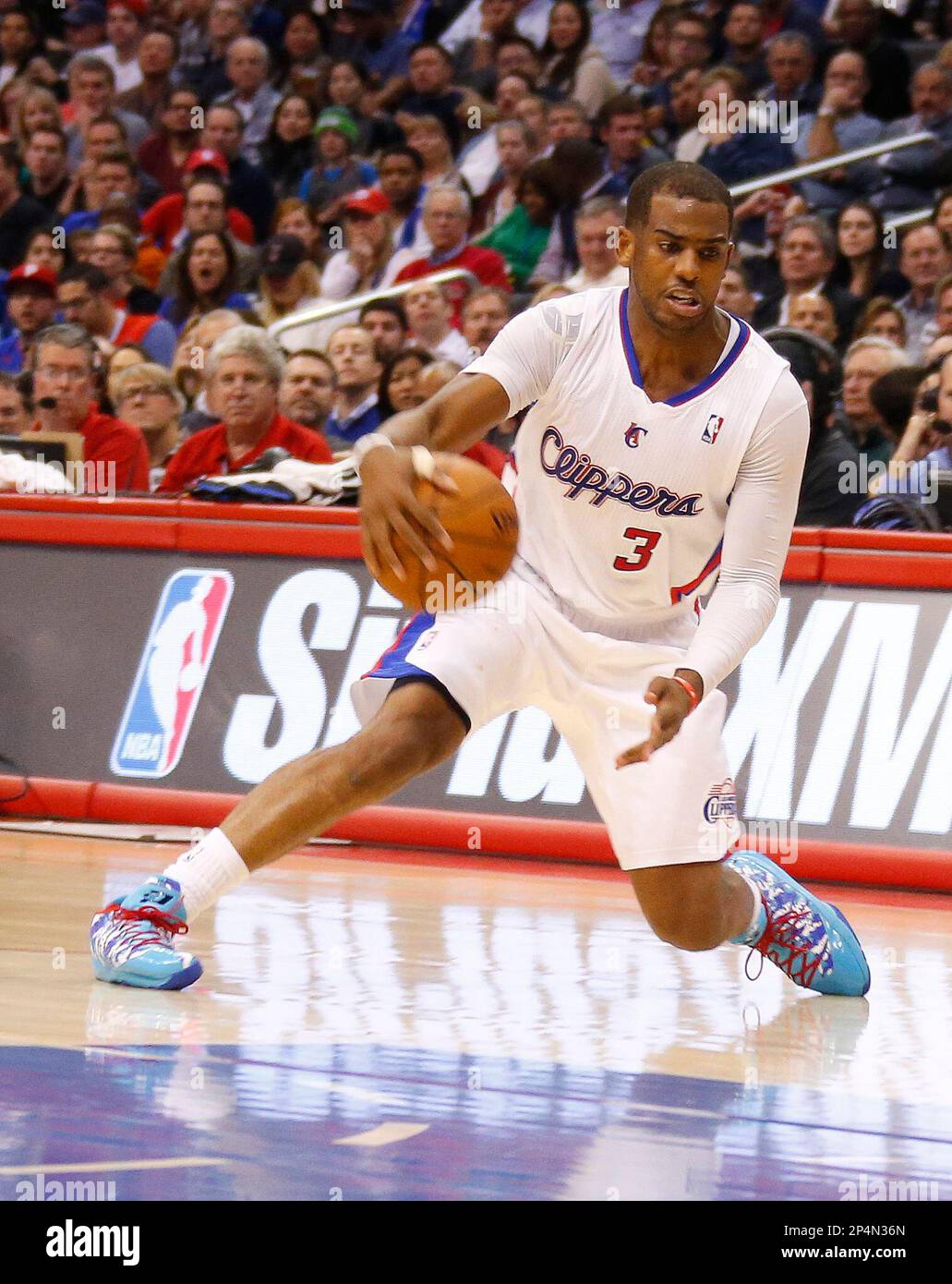 Chris Paul Wallpaper Clippers Crossover