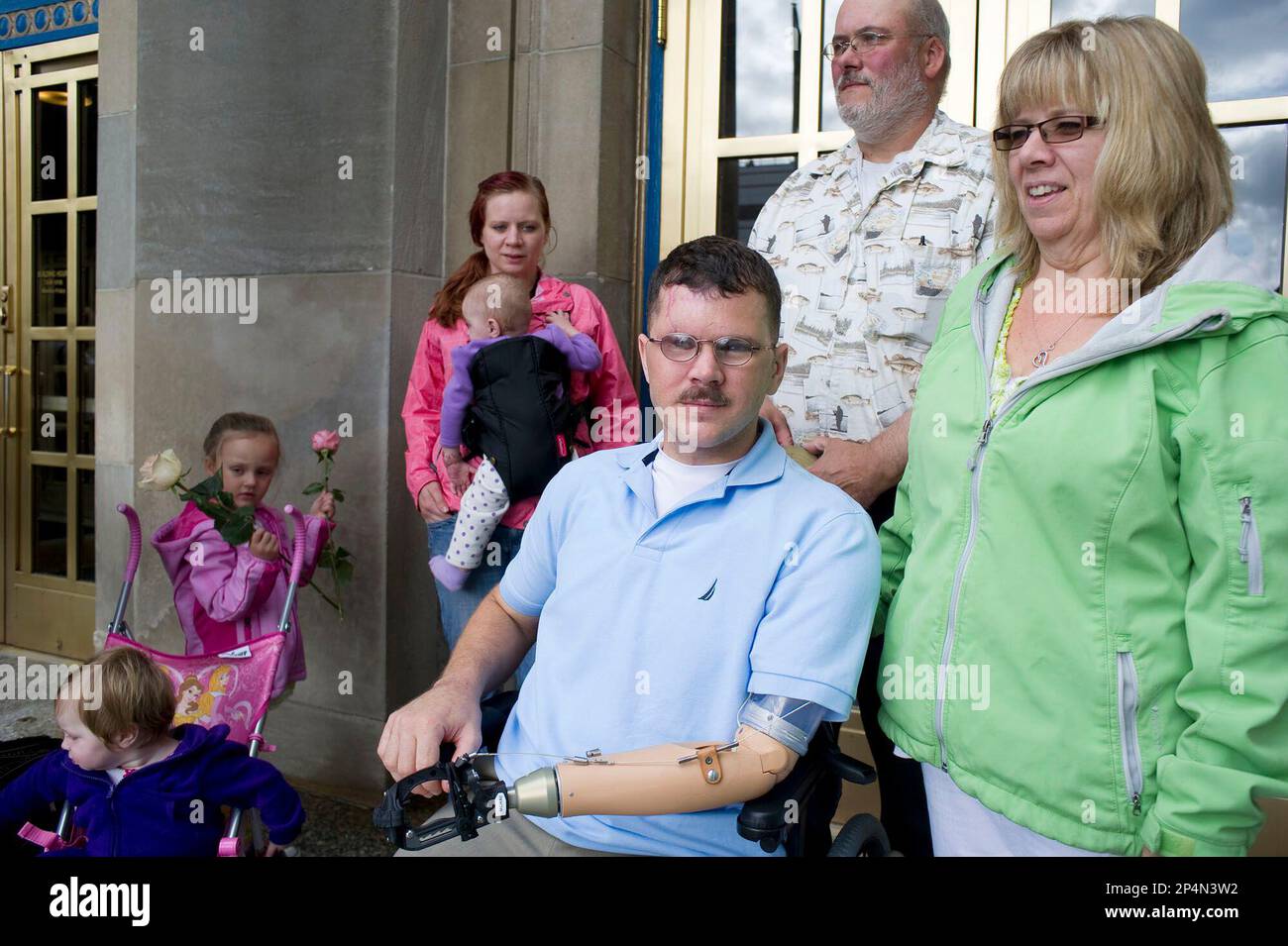 In this Sept. 4, 2012 photo, U.S. Marine Corps Staff Sgt. Thomas McRae ...