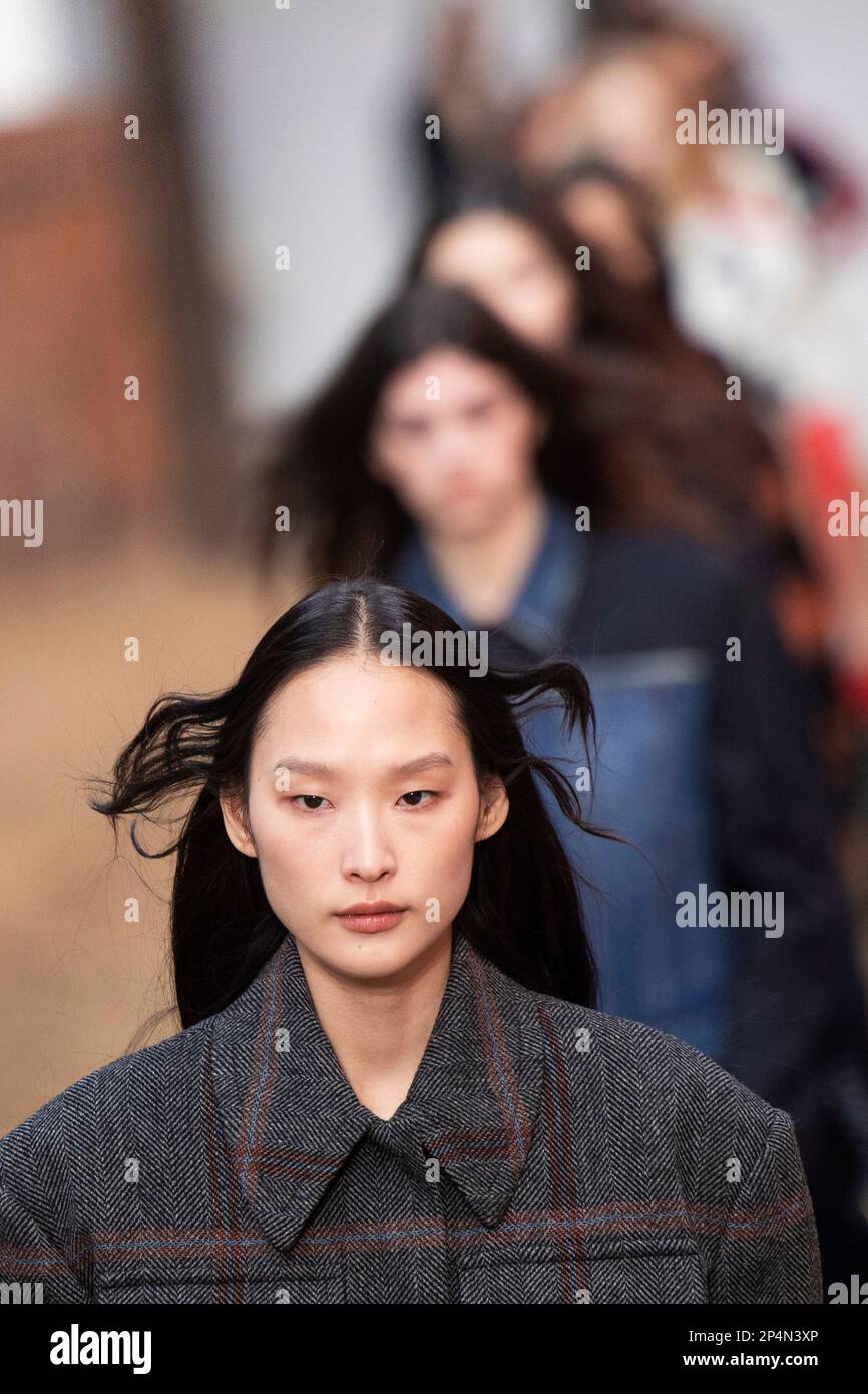 Models wear creations as part of the Stella McCartney Fall/Winter 2023 ...