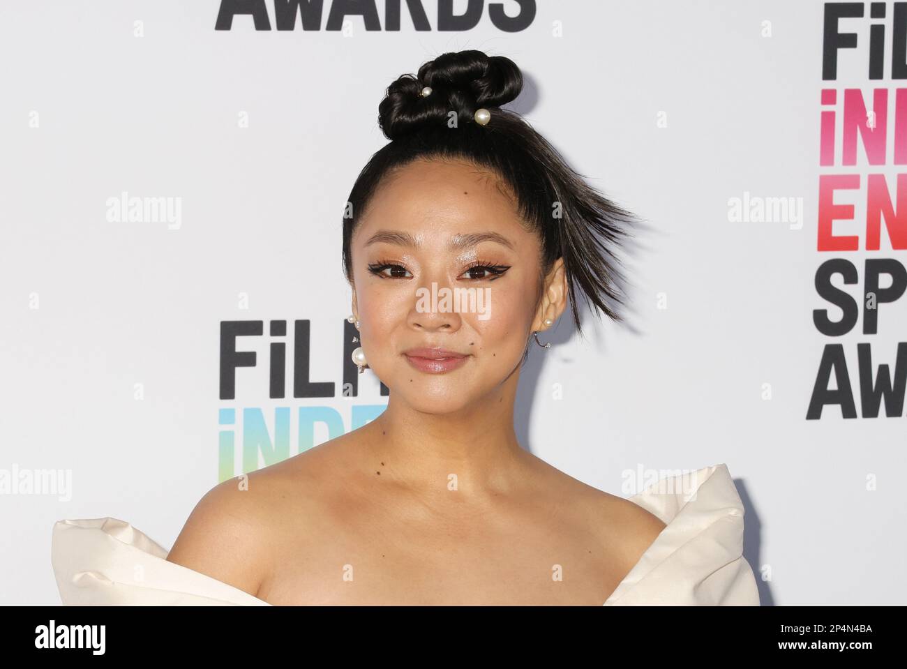 Santa Monica, USA. 05th Mar, 2023. Stephanie Hsu 03/04/2023 2023 Film Independent Spirit Awards ...