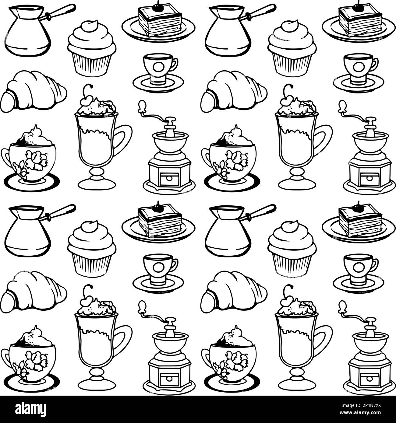 Sandwich bakery Black and White Stock Photos & Images - Alamy