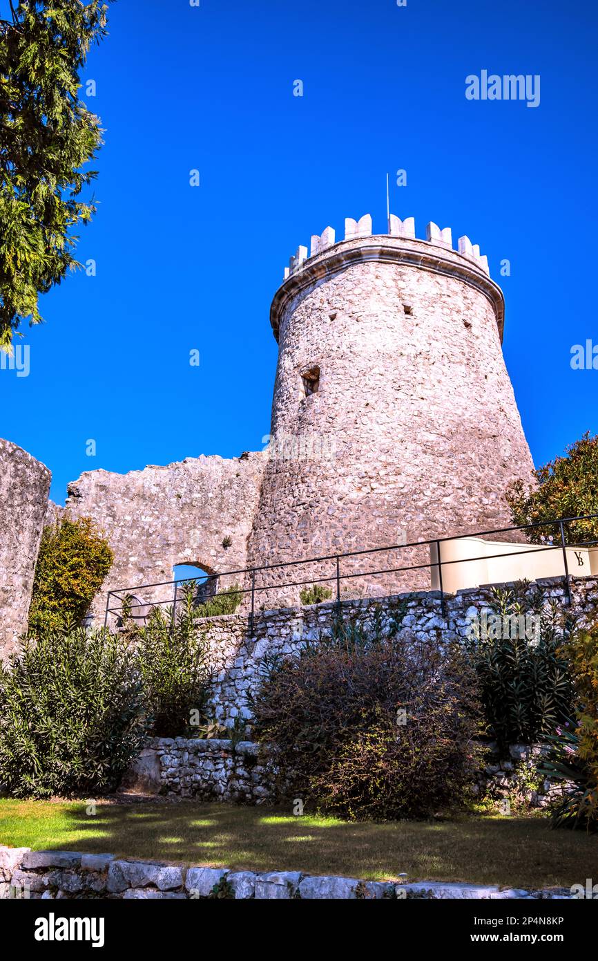 CROATIA : CASTLE TRSAT - RIJEKA Stock Photo - Alamy