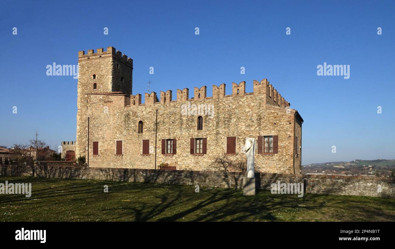 Castellarano castle hi-res stock photography and images - Alamy