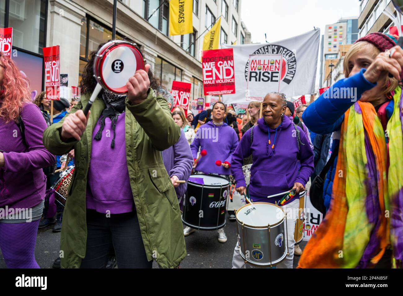 Women's history month london hi-res stock photography and images - Alamy