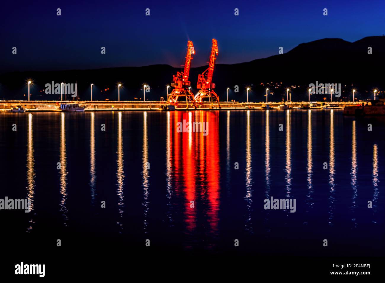 Rijeka harbour croatia hi-res stock photography and images - Alamy