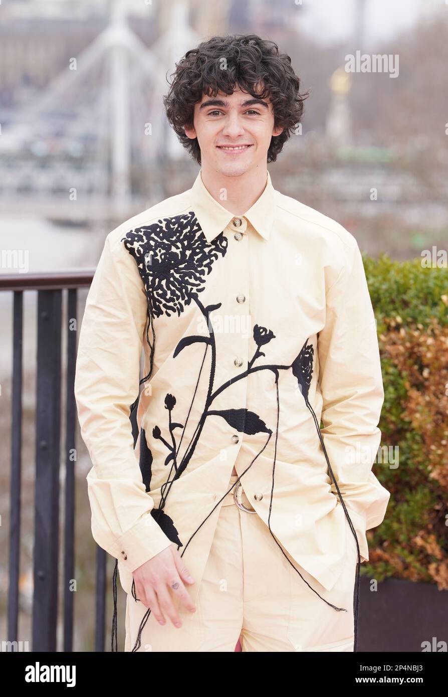 Jack Dylan Grazer during a photocall for Shazam! Fury of the Gods, at ...