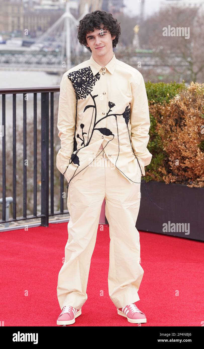 Jack Dylan Grazer during a photocall for Shazam! Fury of the Gods, at ...