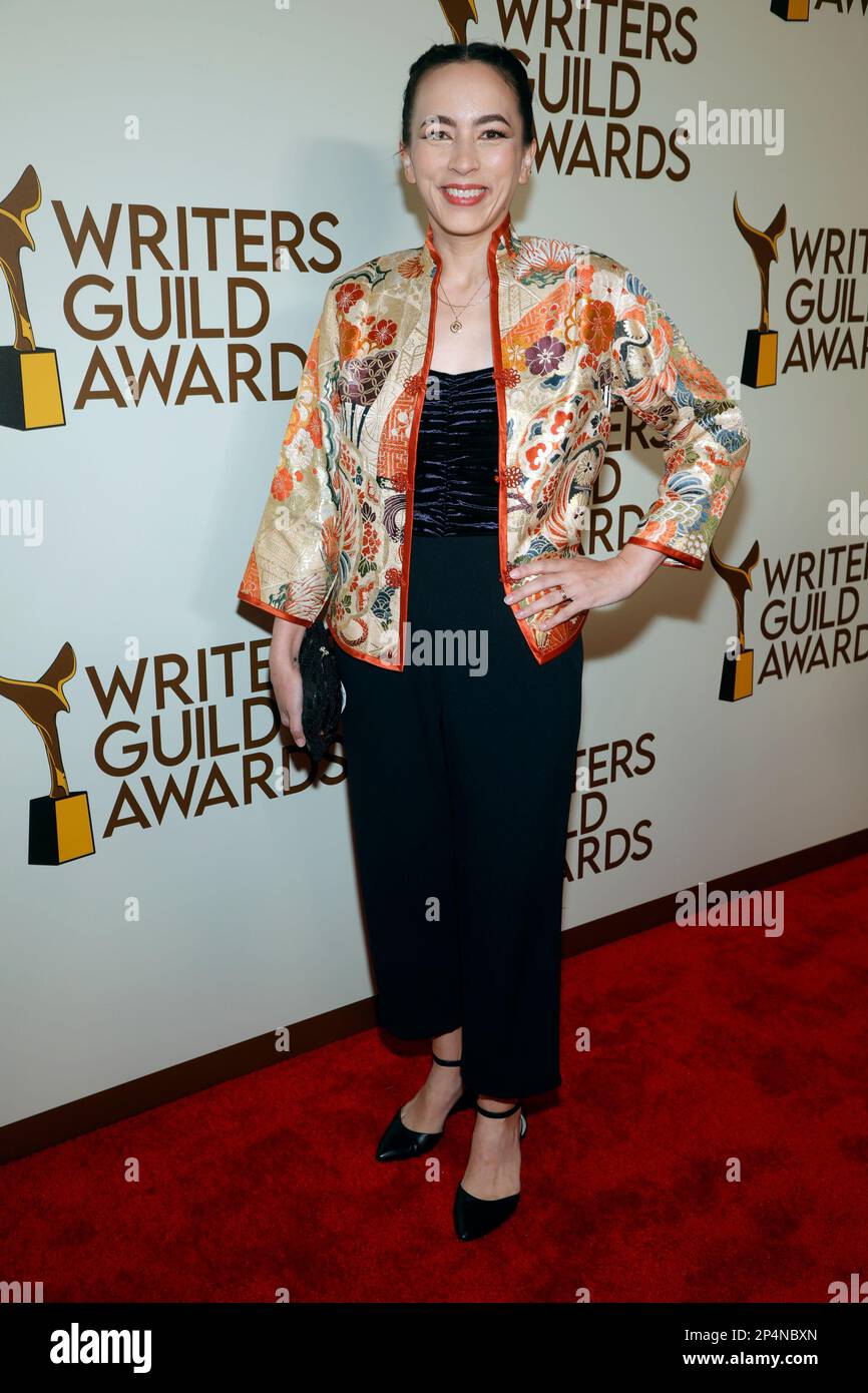 Los Angeles, California, USA. 5th Mar, 2023. Liz Phang. 2023 Writers ...