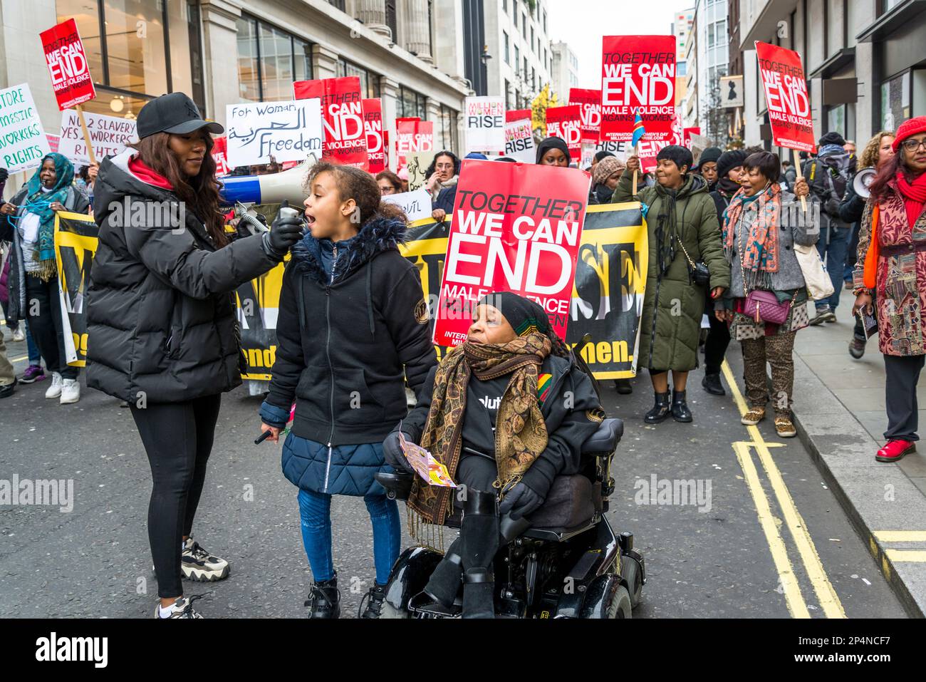 Women's history month london hi-res stock photography and images - Alamy