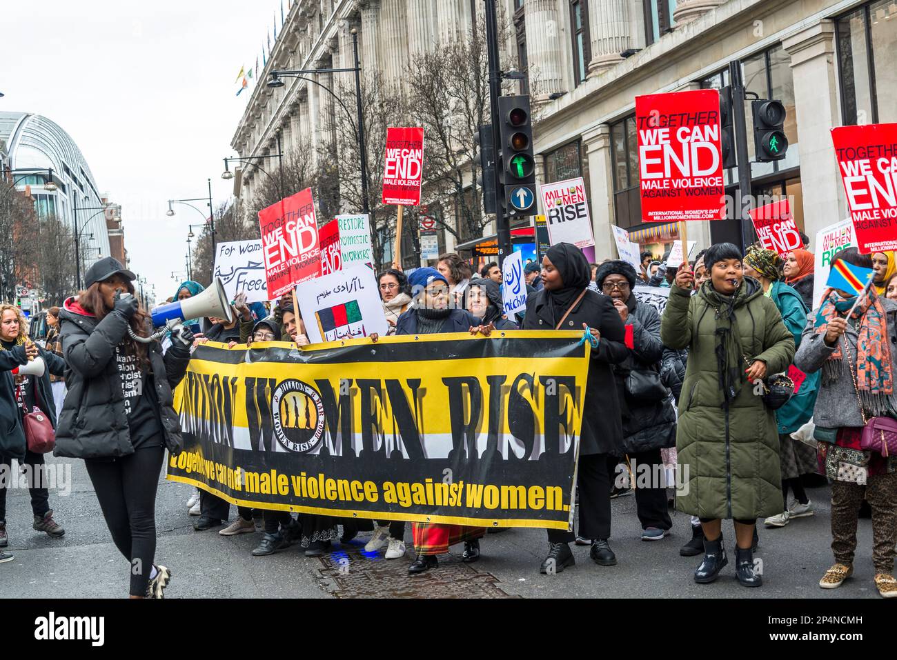 Women's history month london hi-res stock photography and images - Alamy