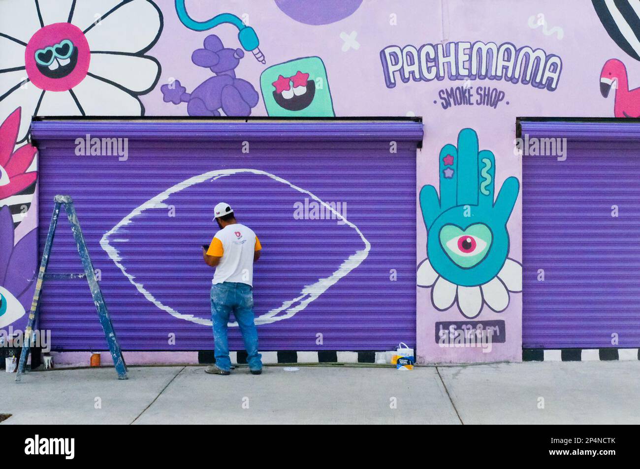 Murals merida mexico hi-res stock photography and images - Alamy