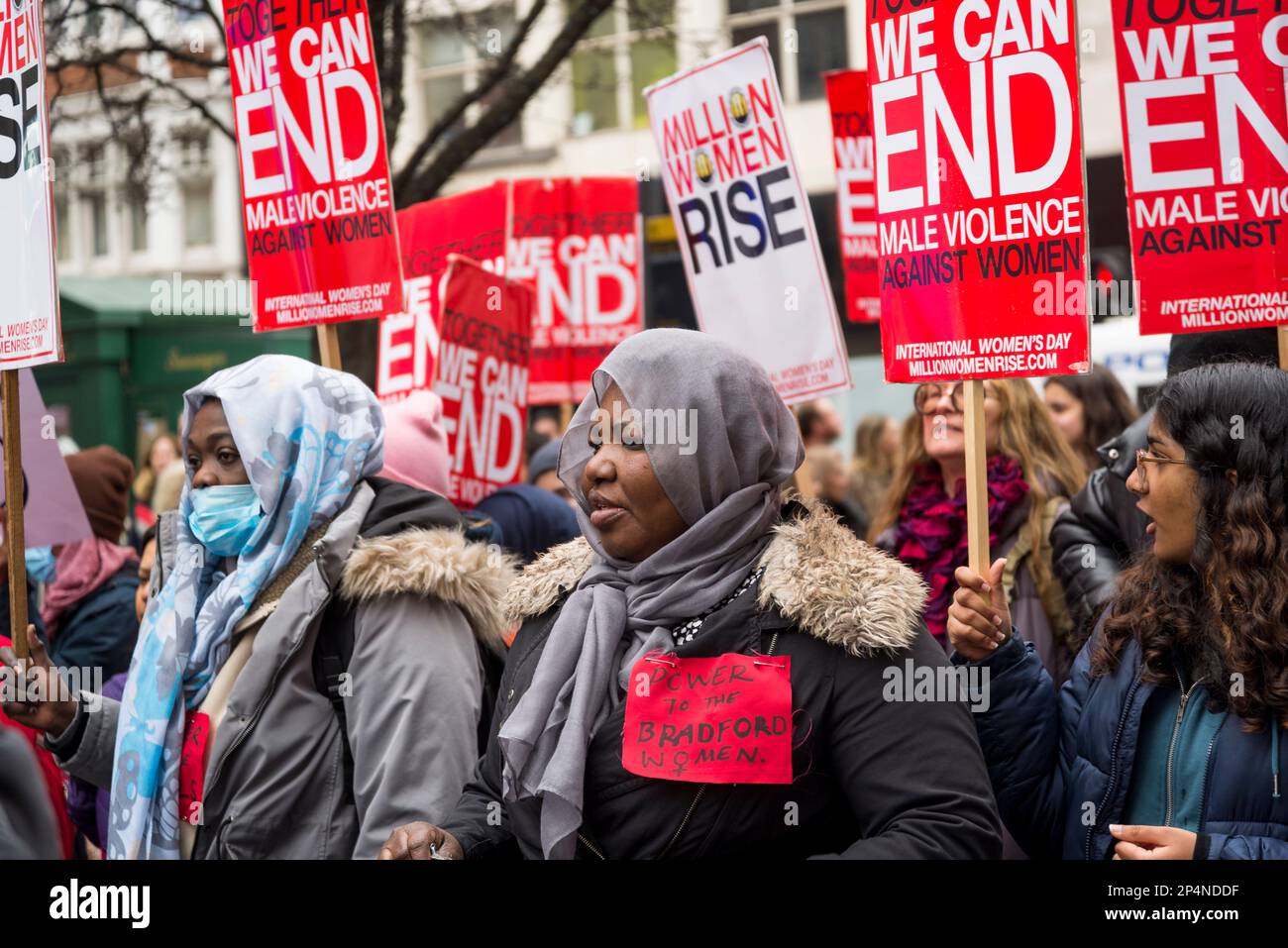 'Million Women Rise' annual march against violence against women ...