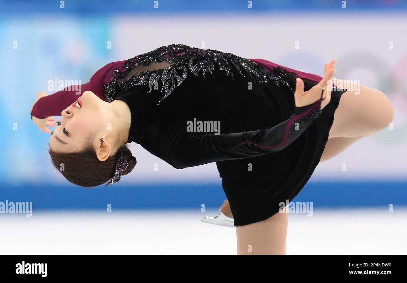 Yuna Kim of South Korea competes during the women's free skate figure ...