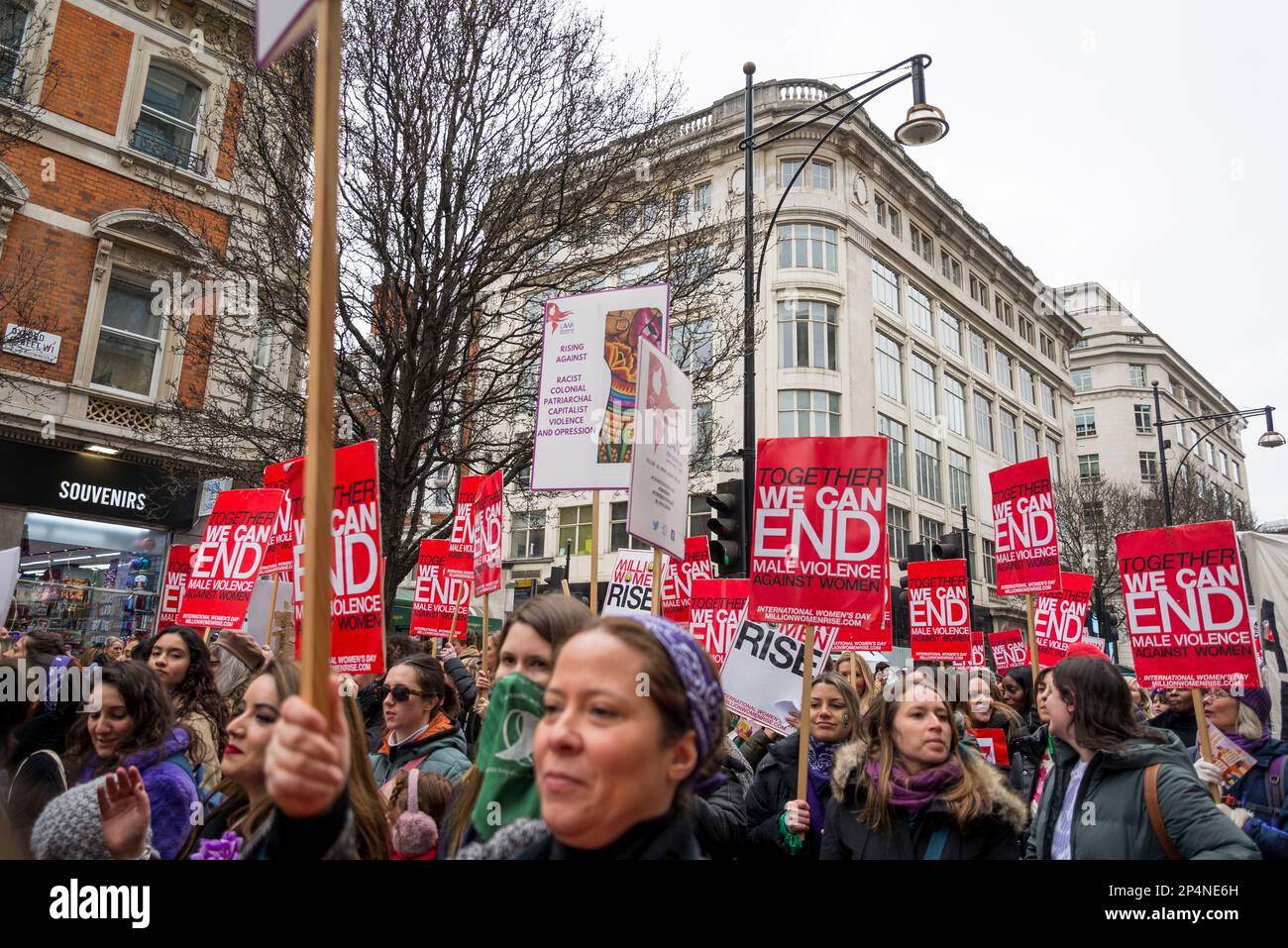 'Million Women Rise' annual march against violence against women ...