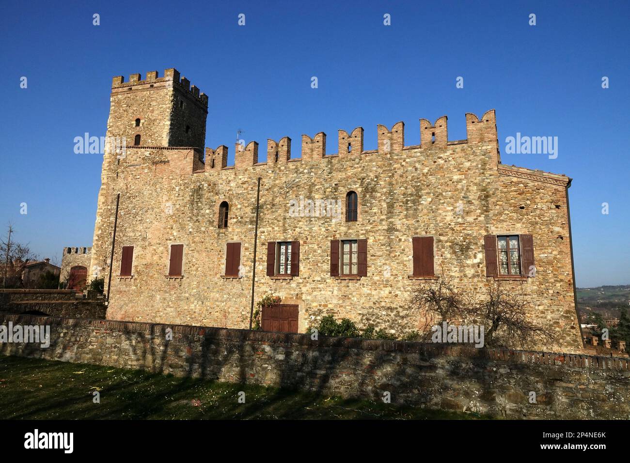 Castellarano castle hi-res stock photography and images - Alamy