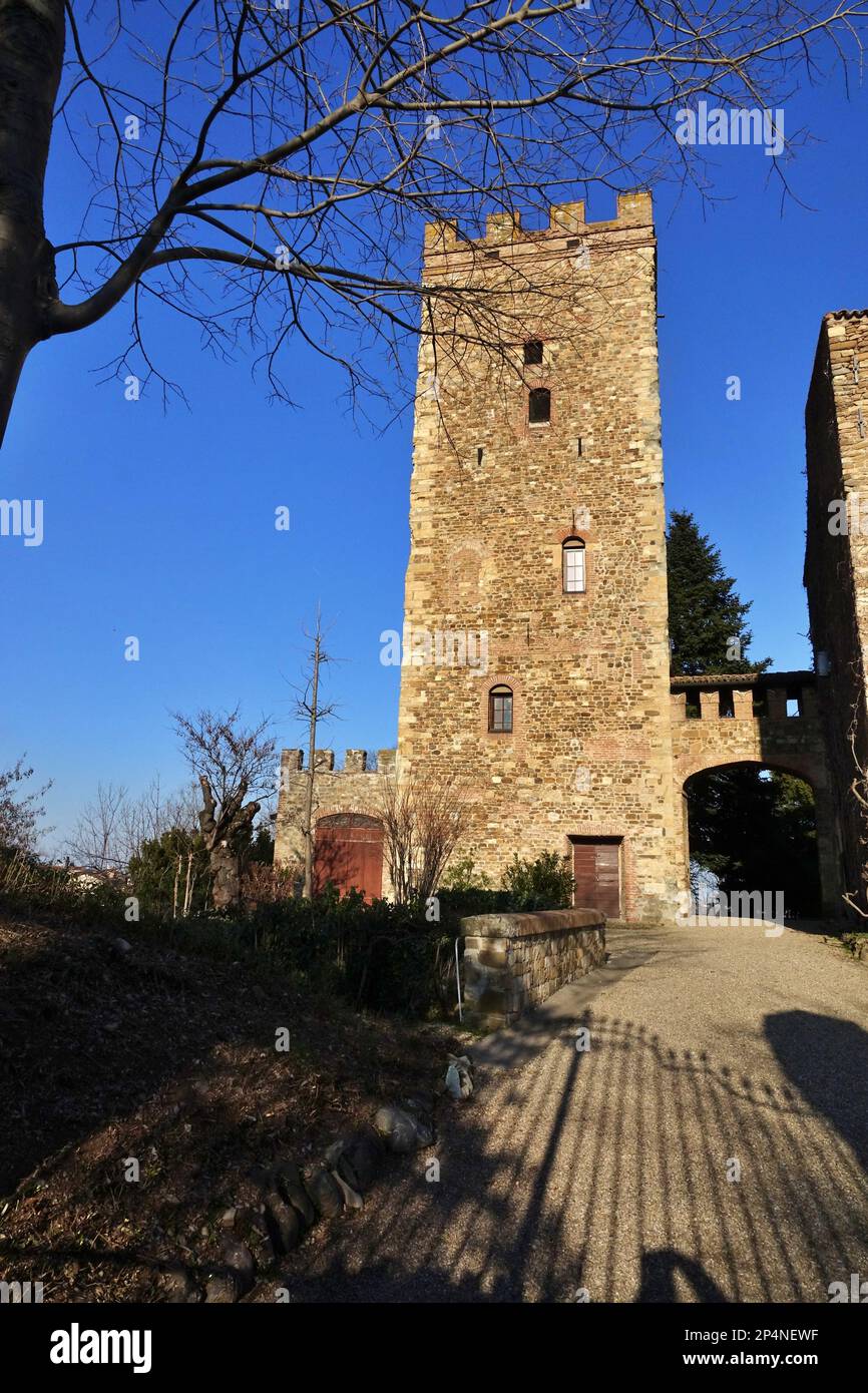 The Castellarano castle: Castellarano, Emilia Romagna, Italy Stock ...