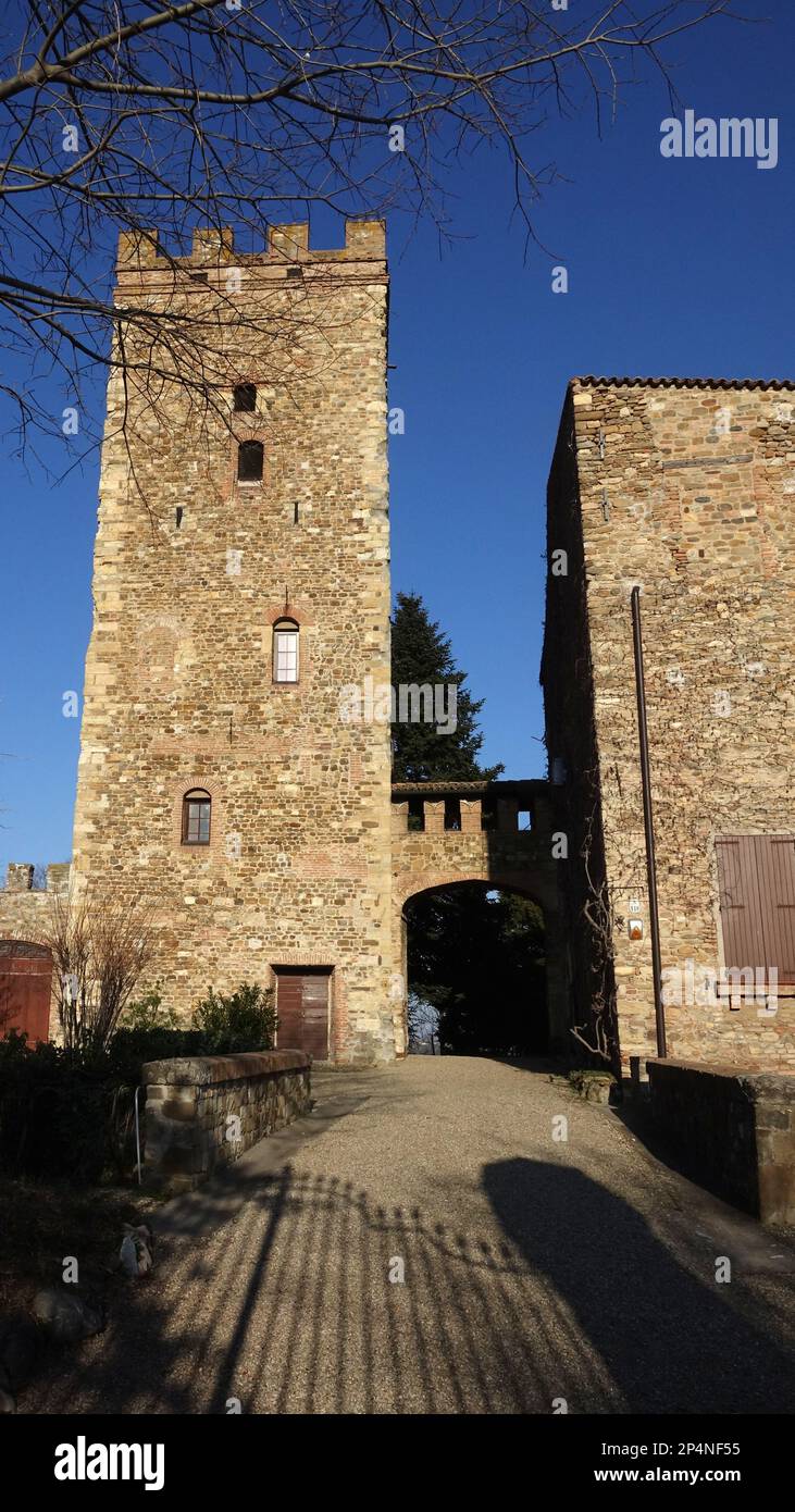 The Castellarano castle: Castellarano, Emilia Romagna, Italy Stock ...