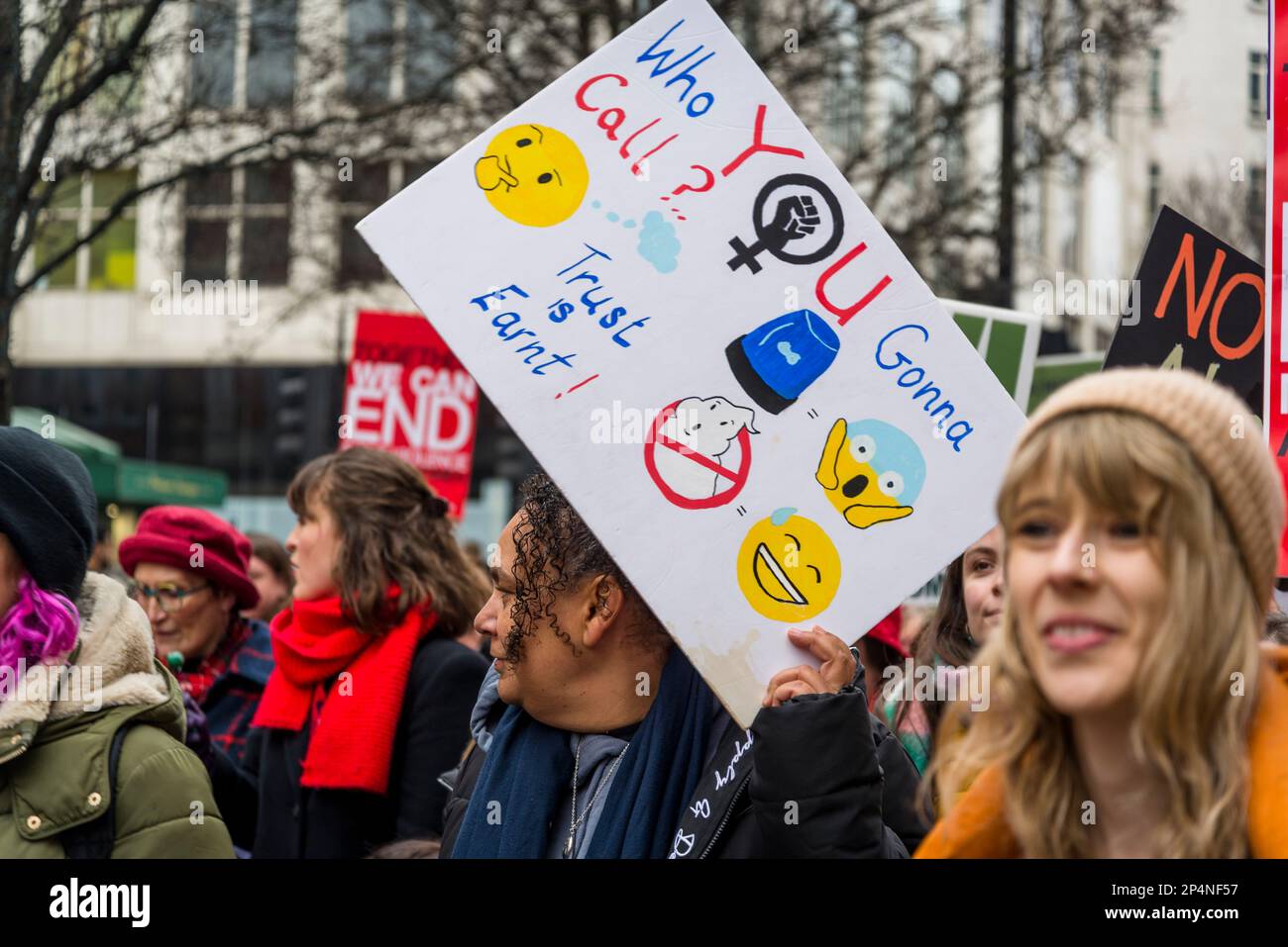 Women's history month london hi-res stock photography and images - Alamy