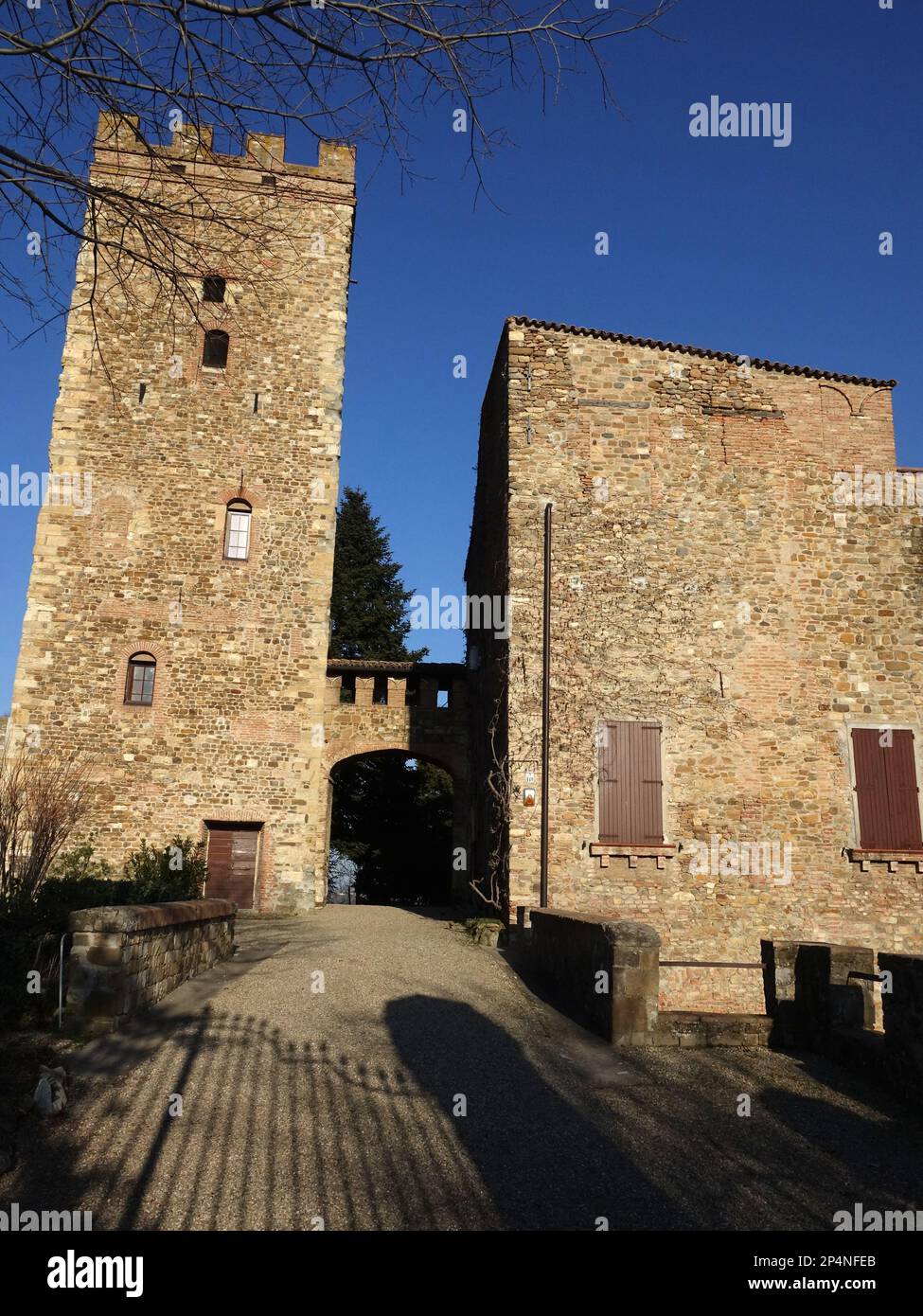 Castellarano castle hi-res stock photography and images - Alamy