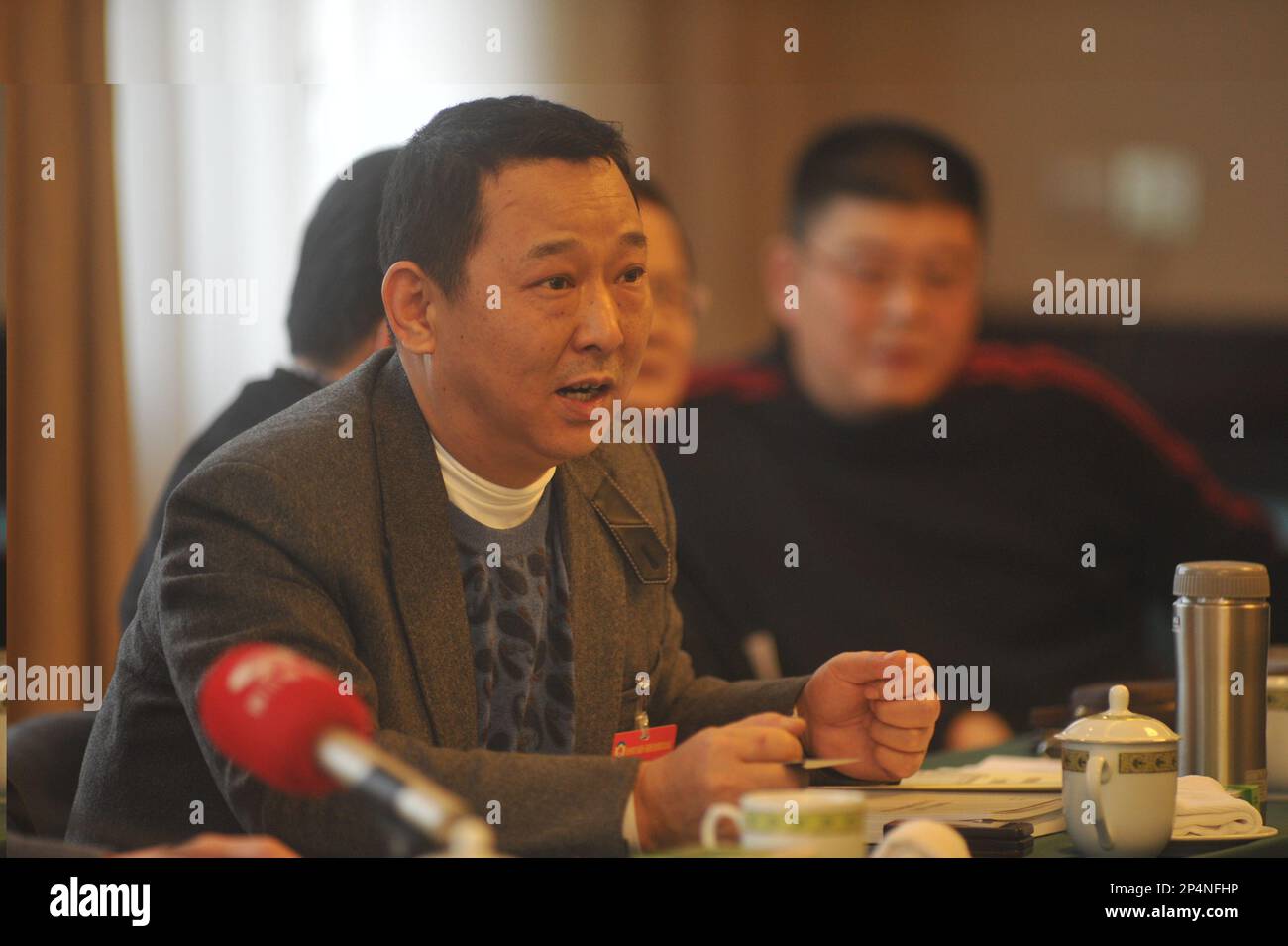 Liu Han, the former multimillionaire chairman of energy conglomerate ...