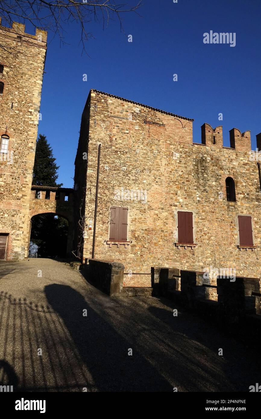 Castellarano castle hi-res stock photography and images - Alamy