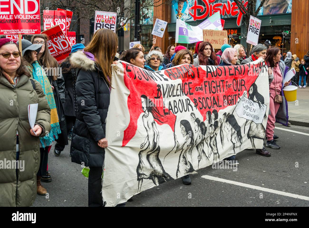 Women's history month london hi-res stock photography and images - Alamy