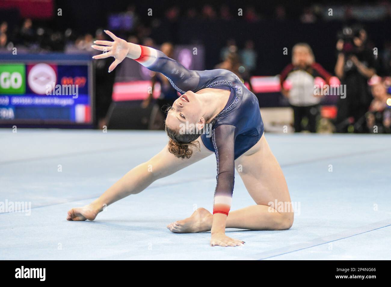 Morgane Osyssek Reimer (France). European Championships Munich 2022 ...