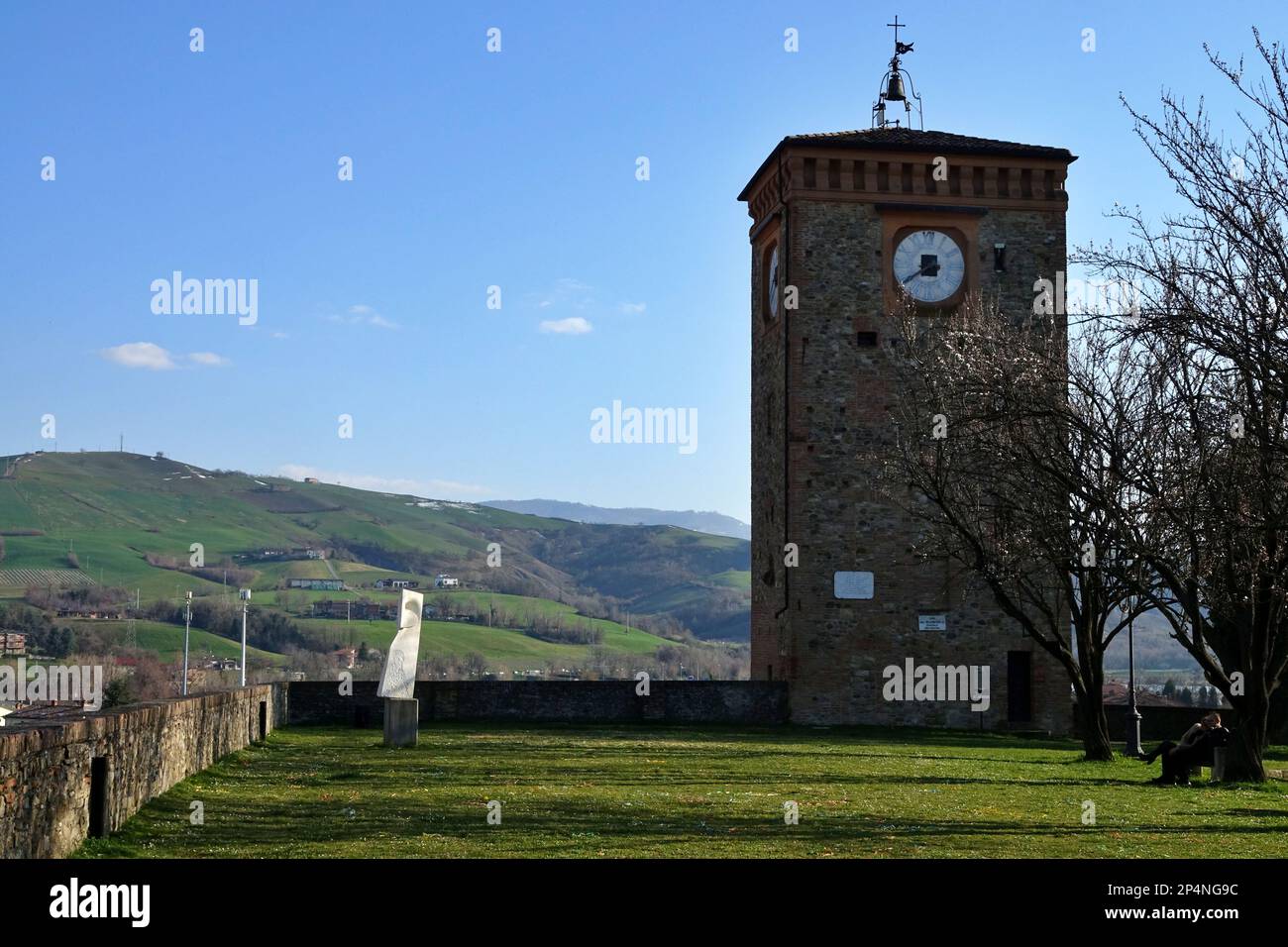 The Castellarano castle: Castellarano, Emilia Romagna, Italy Stock ...