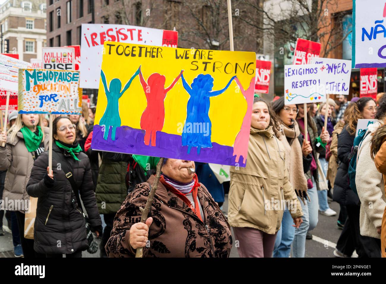 Women's history month london hi-res stock photography and images - Alamy