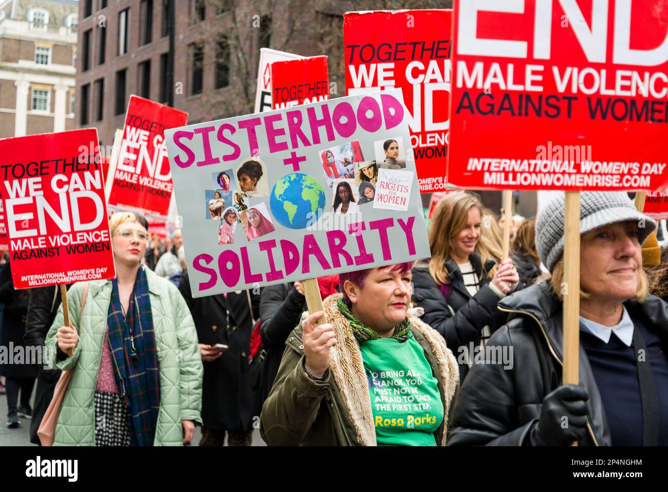 'Million Women Rise' annual march against violence against women ...