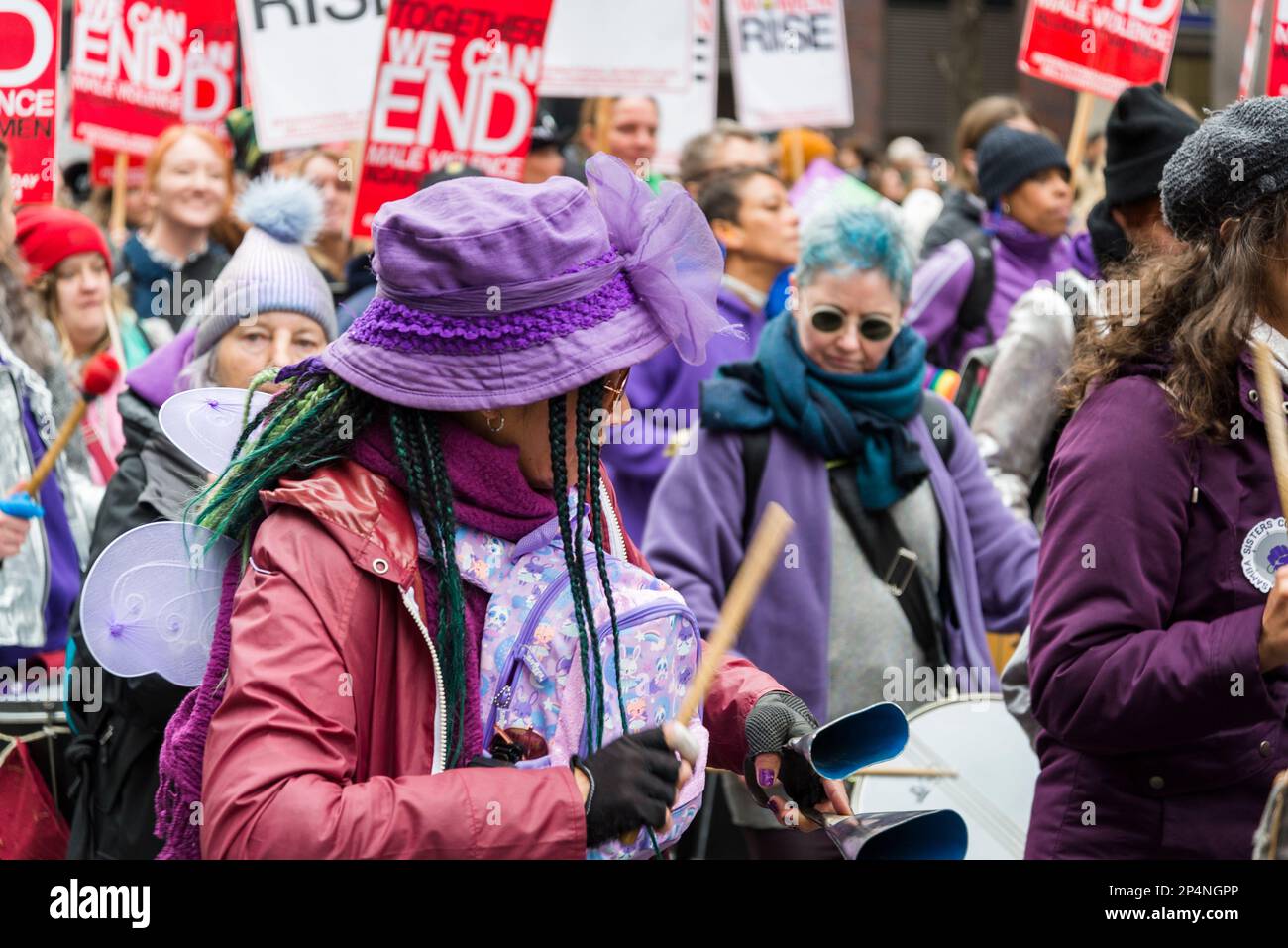 'Million Women Rise' annual march against violence against women ...